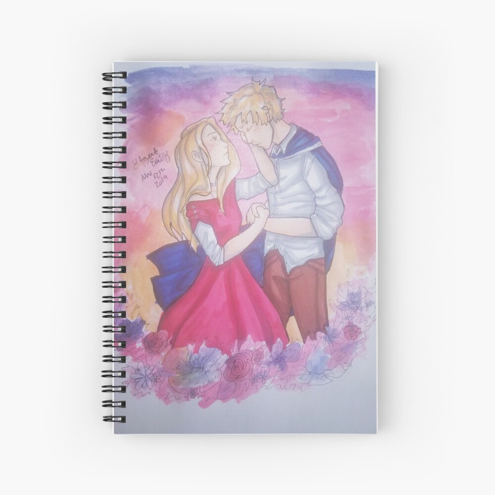 "Sokeefe from Kotlc" Spiral Notebook by AgentEmily | Redbubble