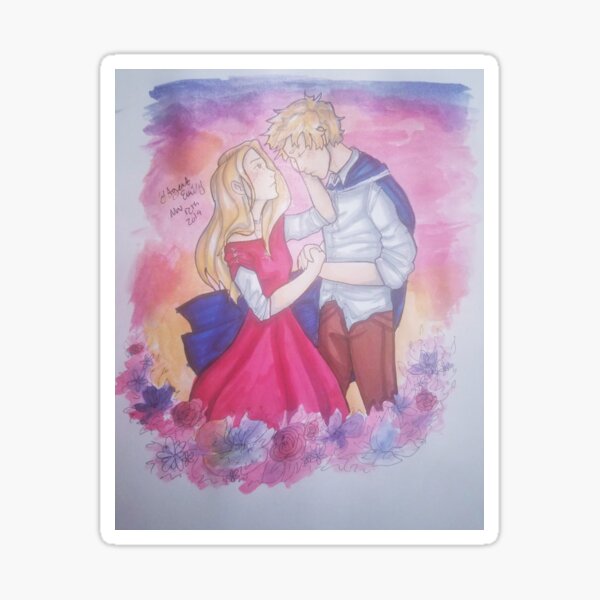 "Sokeefe from Kotlc" Sticker for Sale by AgentEmily | Redbubble