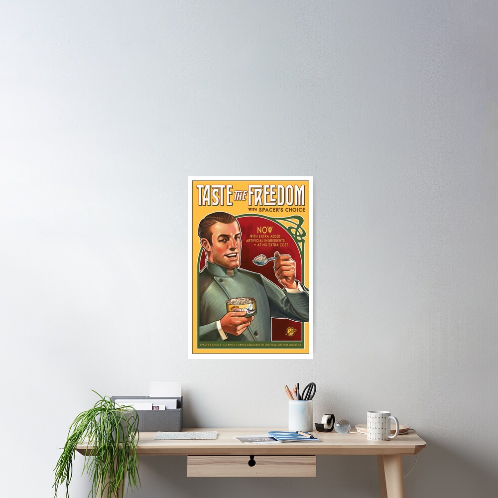 "SPACERS CHOICE" Poster by angerstone | Redbubble