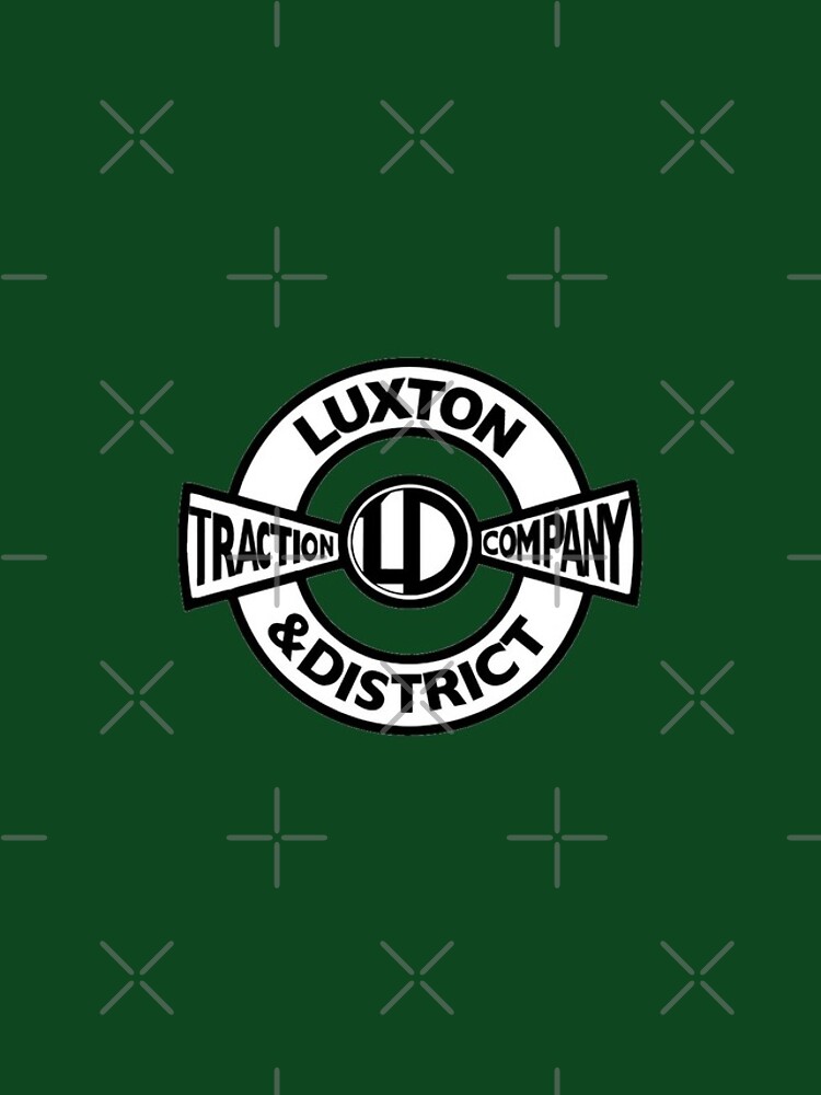 "Luxton & District Traction Company Logo (On The Buses)" iPhone Case ...