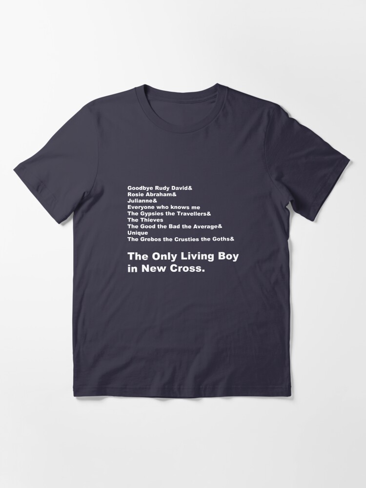 "Carter USM - The Only Living Boy in New Cross Line-Up" T-shirt for ...