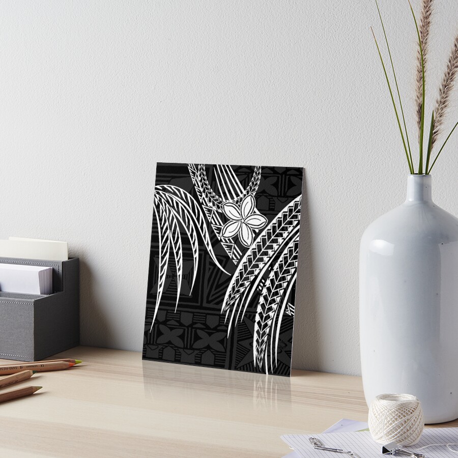"Vintage Samoan Tapa Print" Art Board Print for Sale by sunnthreads ...