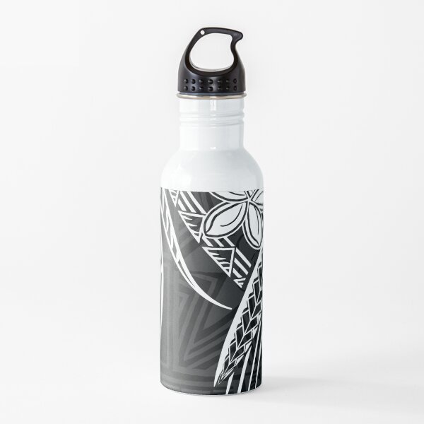 "Vintage Samoan Tapa Print" Water Bottle for Sale by sunnthreads ...