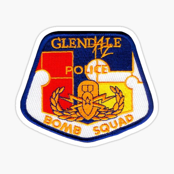 Bomb Squad Stickers | Redbubble