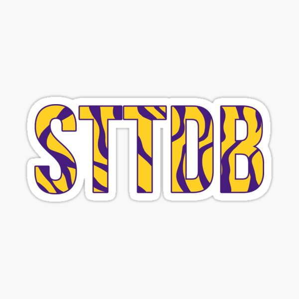 "STTDB" Sticker for Sale by rodneyburnsjr | Redbubble