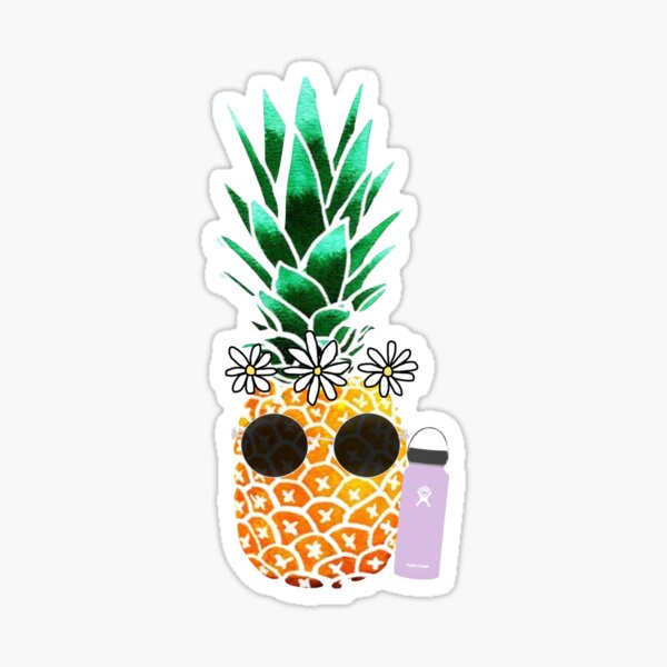 "VSCO Pineapple " Sticker for Sale by lolsammy910 | Redbubble