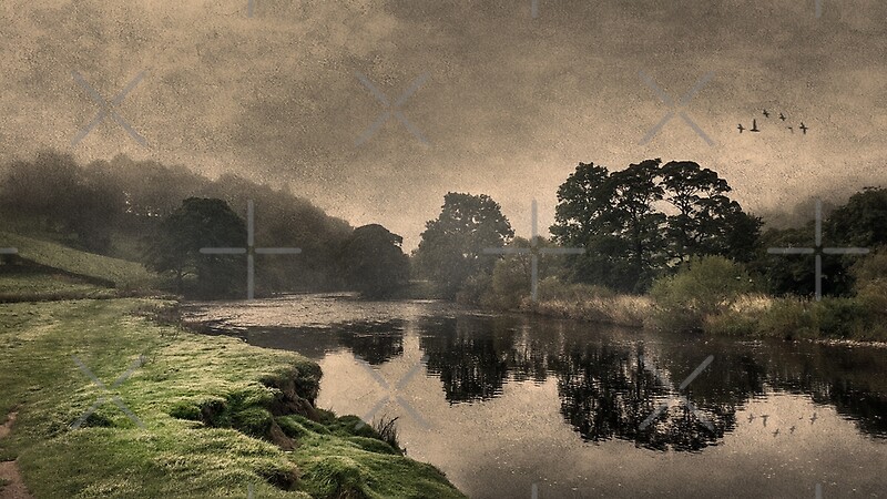 "The Mist Over Water" by Marta Orlowska | Redbubble