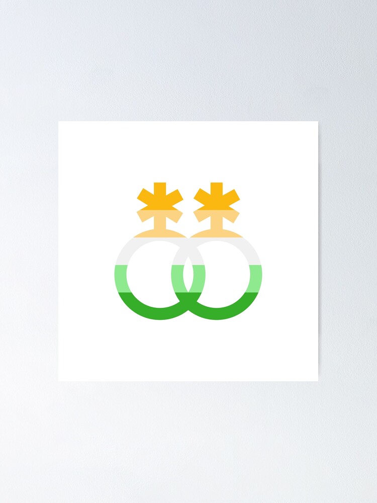 "nblnb, interlocking symbols with enbian flag" Poster by fc13empire ...