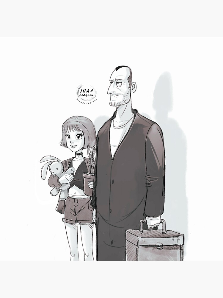 "Leon & Matilda" Sticker by JuanCharles | Redbubble