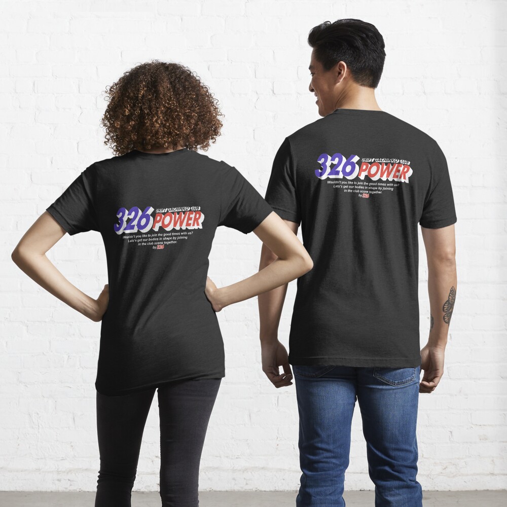 "326 Power" T-shirt by merlz | Redbubble