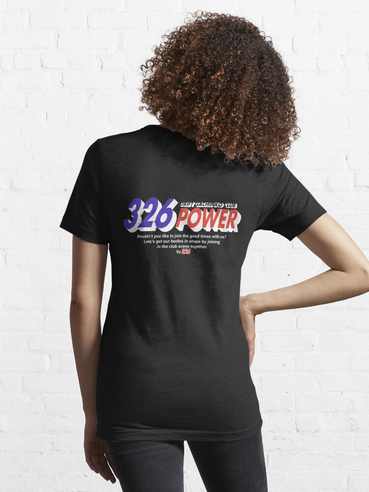 "326 Power" Essential T-Shirt for Sale by merlz | Redbubble