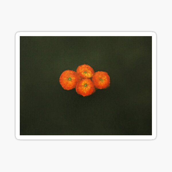 "Quattro Satsuma" Sticker for Sale by ditempli | Redbubble