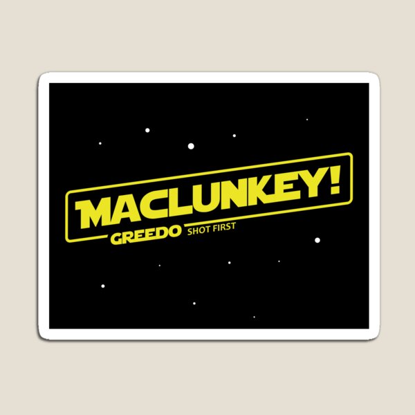 Maclunkey Gifts & Merchandise | Redbubble