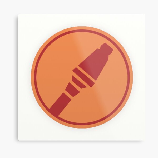 Team Fortress 2 Soldier Metal Prints | Redbubble