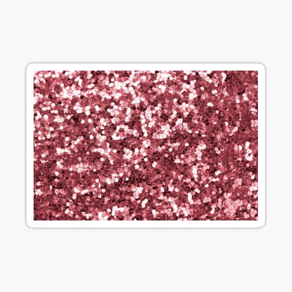 "Blush Pink Glitter " Sticker for Sale by newburyboutique | Redbubble