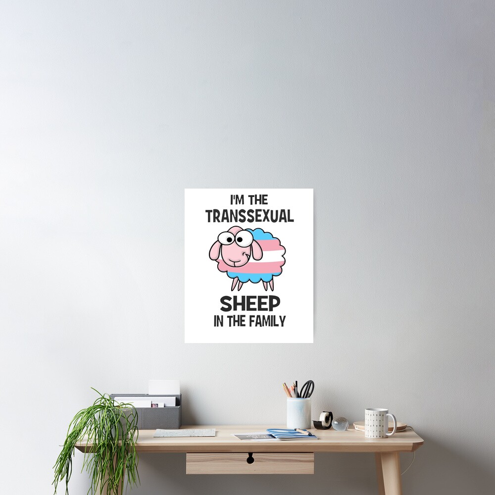 "Transexual Sheep in the Family Transgender Quote Shirt Funny ...