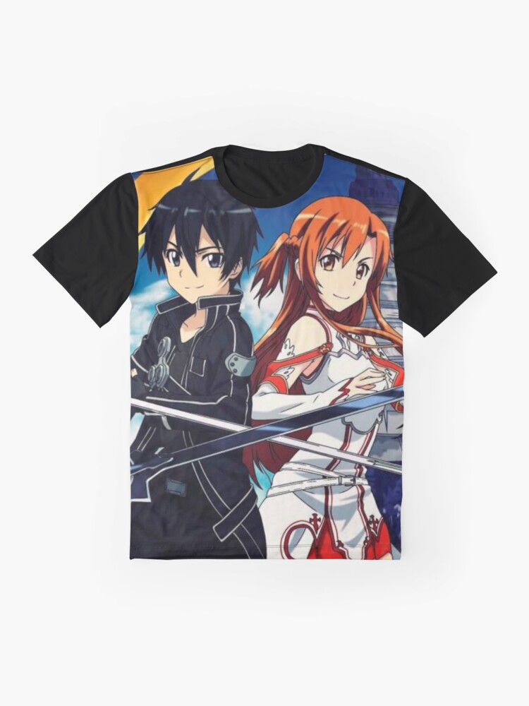 "Sword Art Online" T-shirt for Sale by Yazhog1 | Redbubble | sao ...