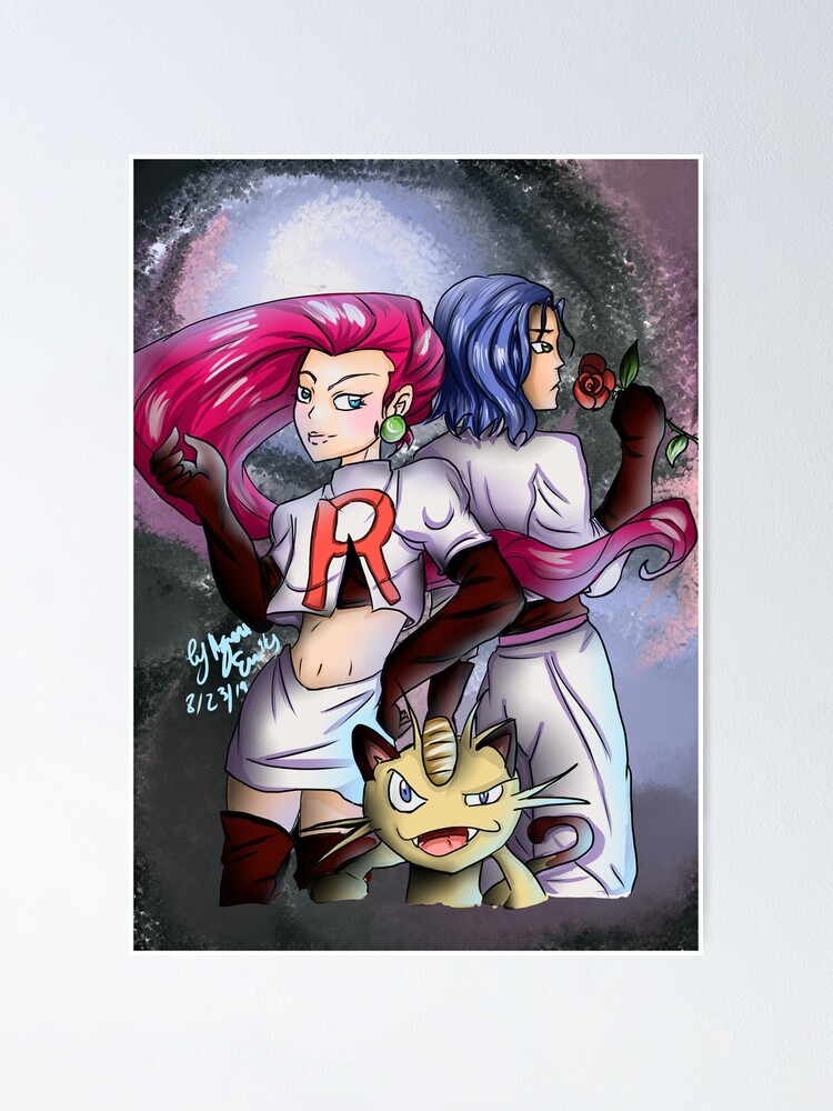 "Team Rocket" Poster by AgentEmily | Redbubble