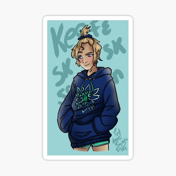 "Keefe Sksksksencen" Sticker for Sale by AgentEmily | Redbubble
