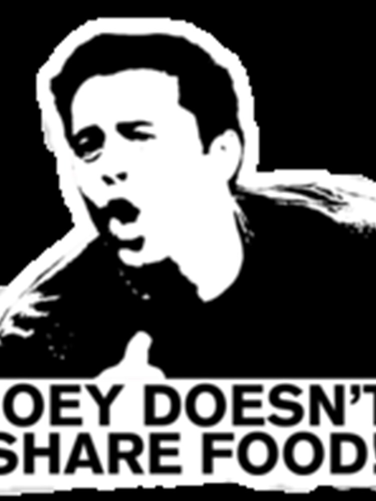 "Joey friends" T-shirt for Sale by aleynayucel | Redbubble | joey ...