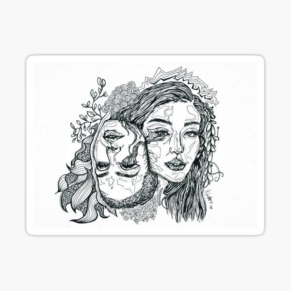 "Melting" Sticker by joelledepoto8 | Redbubble