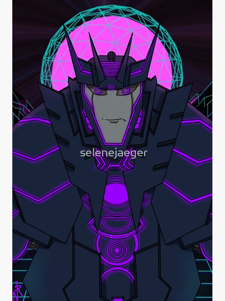 "Soundwave" Sticker for Sale by selenejaeger | Redbubble