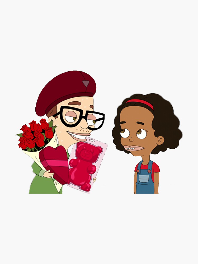 "andrew and missy sticker" Sticker by giannan7 | Redbubble