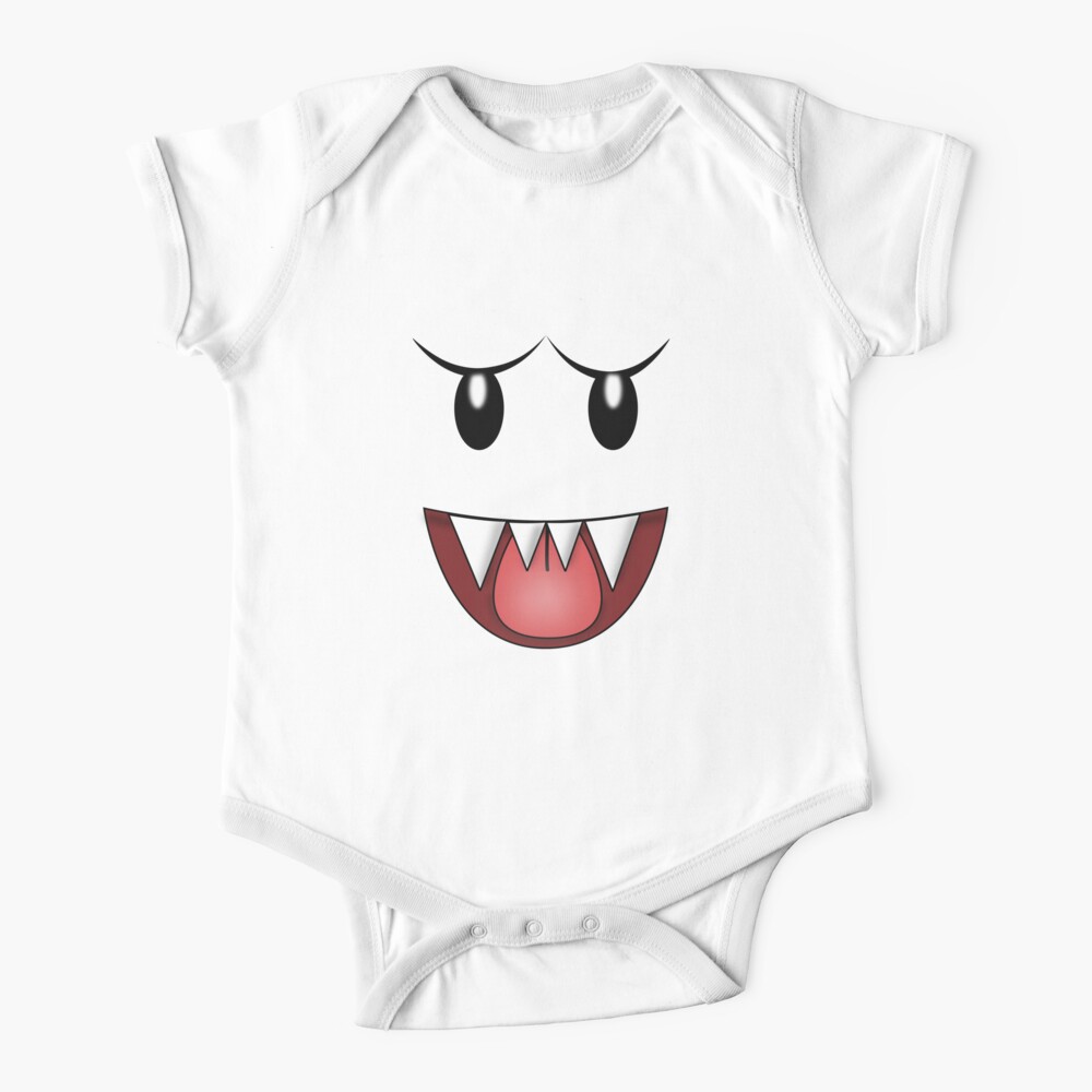 "Boo face" Baby One-Piece for Sale by Rann0ch | Redbubble