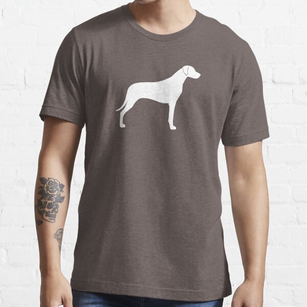 "Rhodesian Ridgeback Silhouette(s)" T-shirt for Sale by ShortCoffee ...