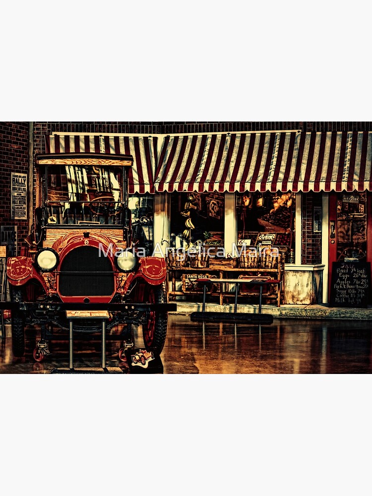 "Antique Grocery Store " Poster for Sale by Amaira | Redbubble