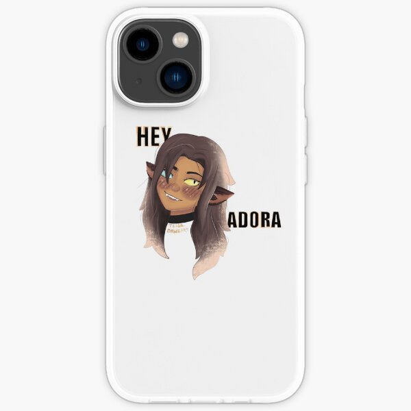 "hey adora- catra shera" iPhone Case for Sale by tessadawnart | Redbubble