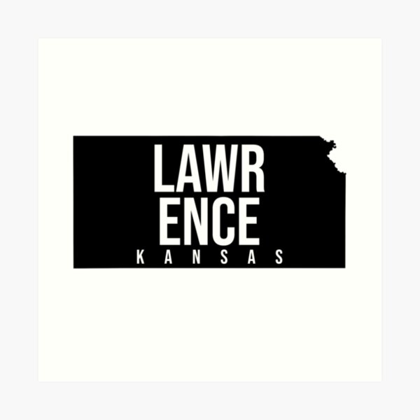 Lawrence Ks Wall Art | Redbubble
