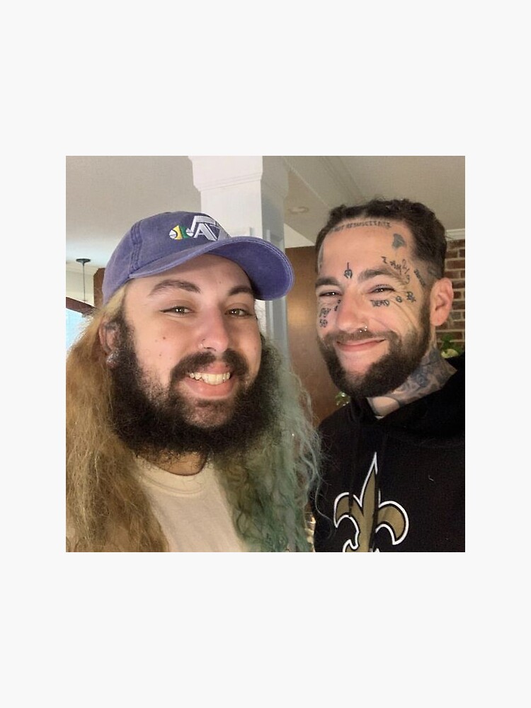 "SUICIDEBOYS - Ruby and Scrim" Sticker for Sale by sadboyzz | Redbubble