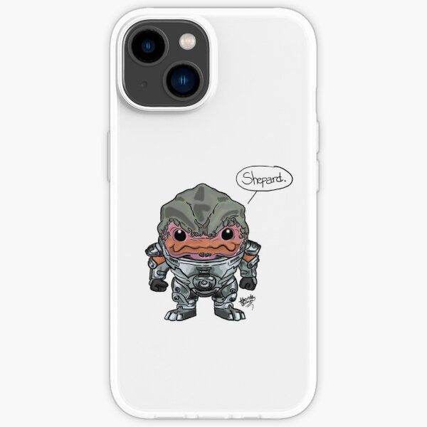 "Grunt - Mass Effect" iPhone Case for Sale by SwansonA9 | Redbubble