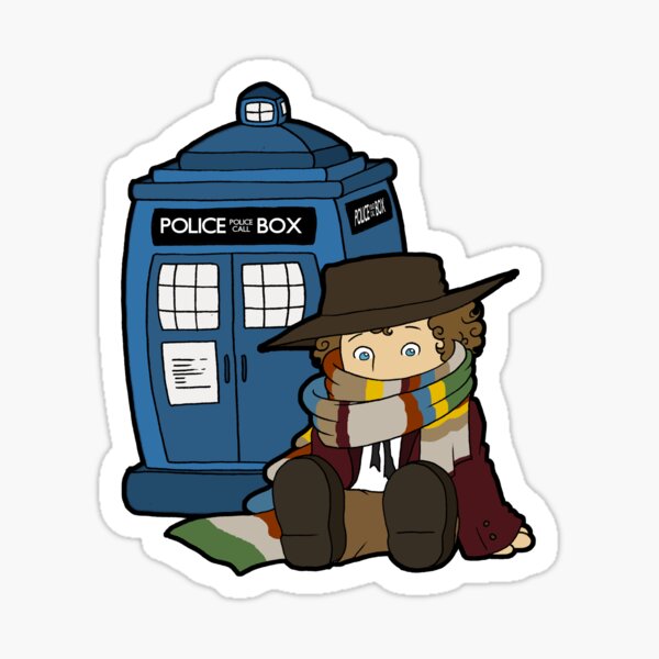 Doctor Who Stickers | Redbubble