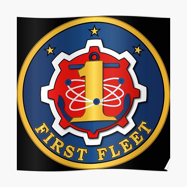 First Fleet Posters | Redbubble