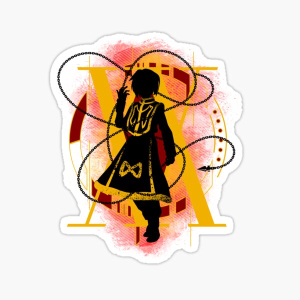 Kurapika Kurta Stickers | Redbubble