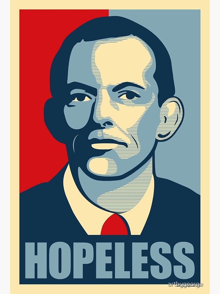 "HOPELESS" Poster by artbygeorge | Redbubble