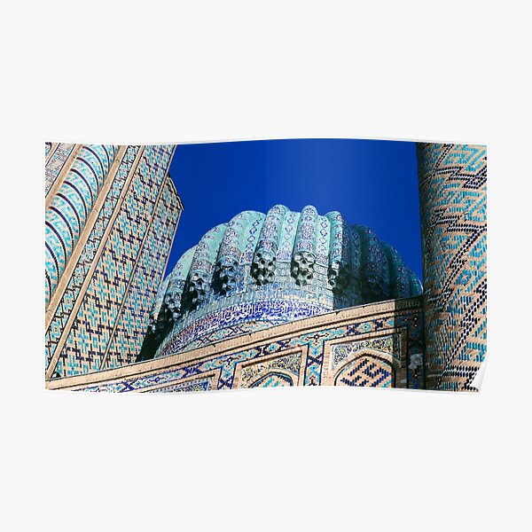 "Samarkand " Poster for Sale by Ned86 | Redbubble