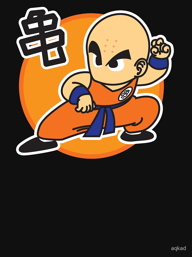 "Krillin's first fight in tournament" T-shirt for Sale by aqkad ...