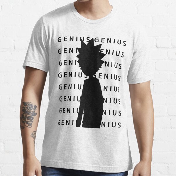 "Rick Sanchez The Alcoholic Genius " T-shirt for Sale by cartoonice ...