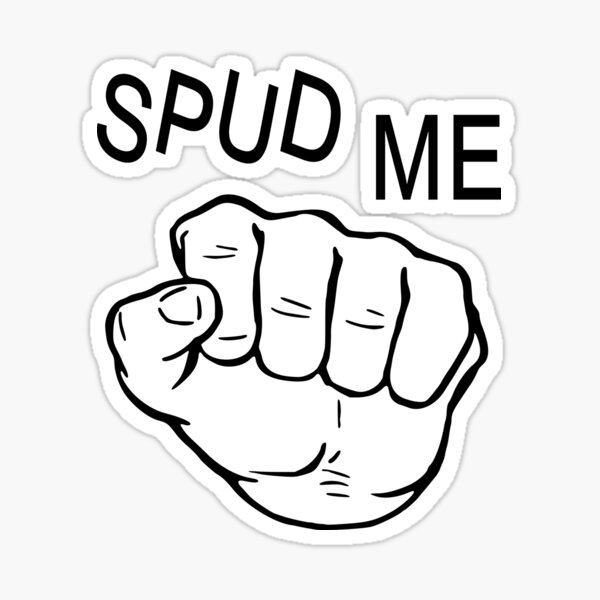 "Spud Me" Sticker by surfeon | Redbubble