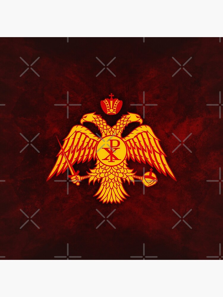 "Imperial Byzantine symbol" Poster for Sale by lefterisbetsis | Redbubble