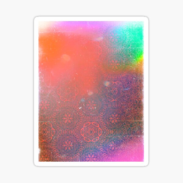 "Color wonder" Sticker by Hakkiarslan | Redbubble