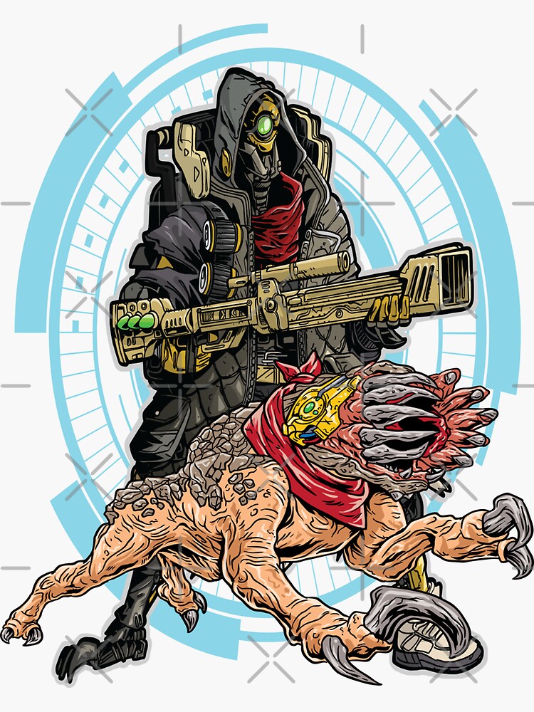 "FL4K The Beastmaster With Guard Skag Borderlands 3 Rakk Attack ...