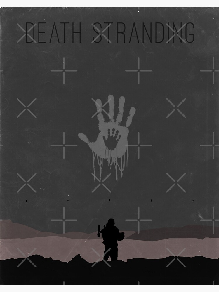 "Death Stranding Minimalist Poster" Art Print for Sale by ...