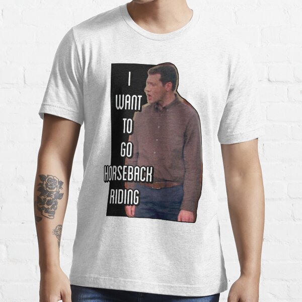 "Craig Middlebrooks- I want to go horseback riding " T-shirt for Sale ...