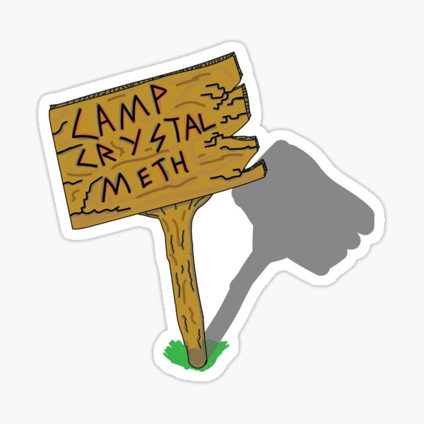 Crystal Meth Stickers | Redbubble