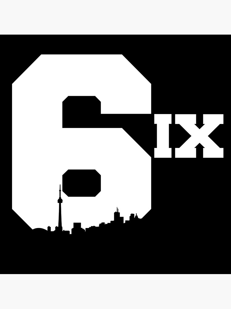 "The 6ix" Art Print by NdogoDesign | Redbubble