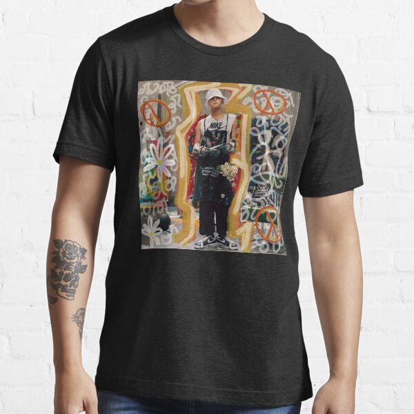 "Gdragon flower power " T-shirt for Sale by MONICH | Redbubble ...